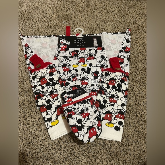 Disney | Kitchen | Mickey Mouse Kitchen Set | Poshmark